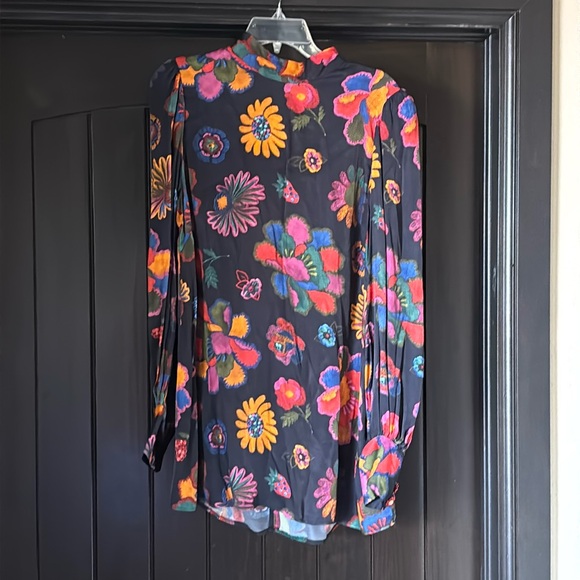 FARM Rio | Tops | Farm Rio Lilys Garden Blouse | Poshmark
